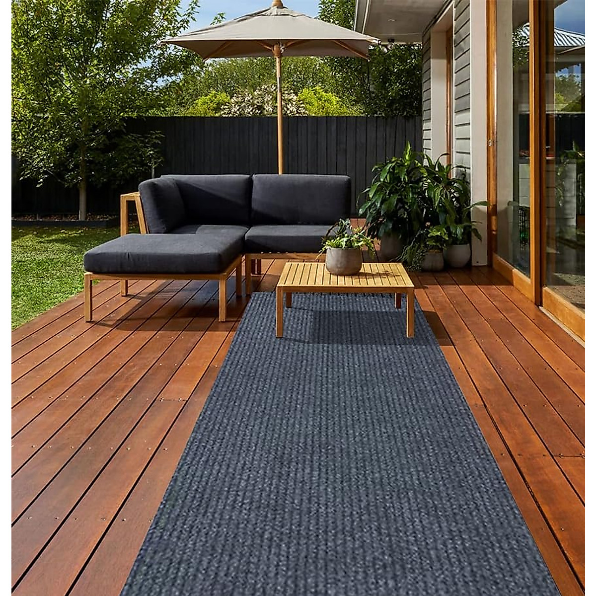 AEHISDHIE Boat Carpet, Self-Adhesive 1.9 ft x 7.8 ft Marine Carpet, Waterproof Carpet for Boats, Marine Carpet for Boats,Cuttable Easy to Clean, Suitable for Outdoor, Passageway, Indoor