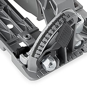 Skilsaw Magnesium Lightweight Worm Drive Circular Saw - 7 1/4in. 15 Amp, Model Number SPT77WML-22