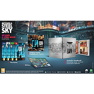 Beyond A Steel Sky - Steelbook Edition (Xbox Series X/)