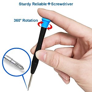 MMOBIEL 2 Pcs L2 R2 Trigger Button Springs for PlayStation 5 PS5 DualSense Controller CFI-ZCT1W Incl. (+) Screwdriver