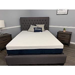 Made in The USA 10" Graphite Infused Memory Foam Mattress Sleeps Cooler (King)