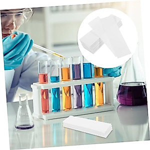 GARVALON 1 Set Absorbent Paper Absorbing Dust Removal Pigment Separation Papers Wicker Experiment Equipment Lab Scientific Multifold Buvard Absorbant Test Paper Experiment Blotting Paper