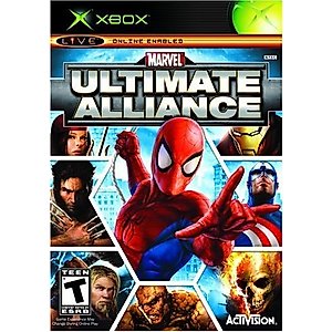 Marvel Ultimate Alliance - Xbox (Renewed)