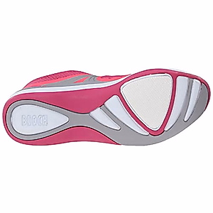 Bloch womens Element Cross Trainer, Pink, 6.5 US