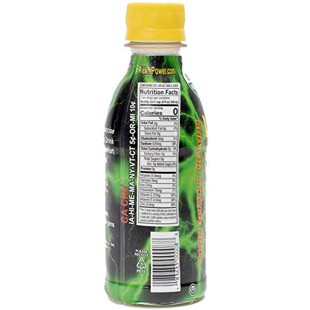 Pickle Juice Original Recipe Sport, 8 oz, 6 Pack