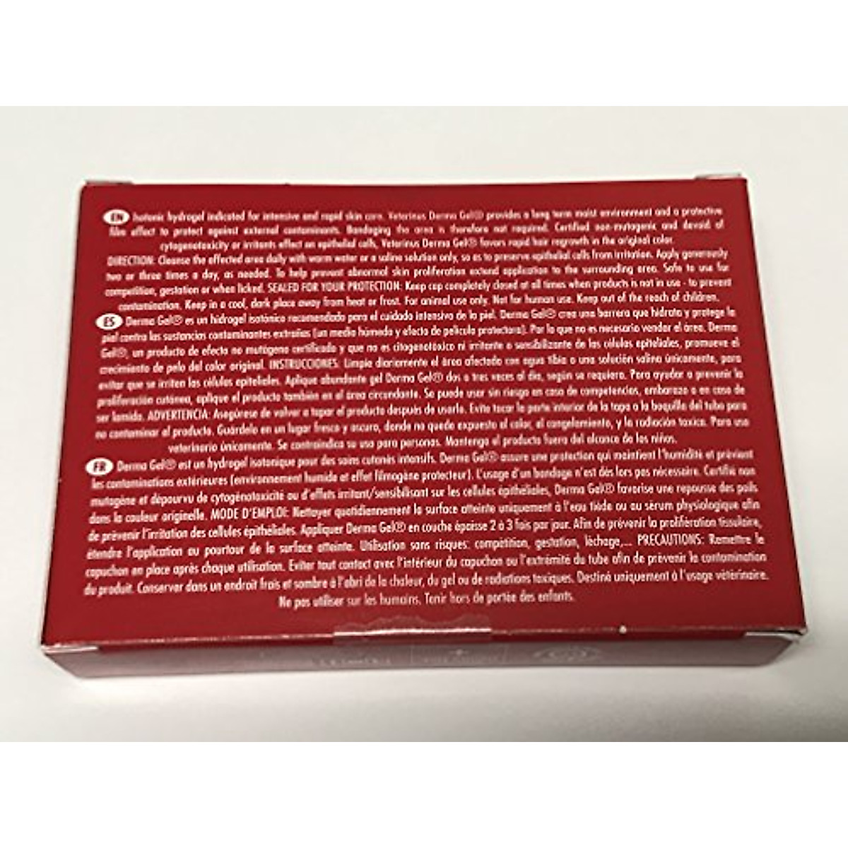 Veterinus Derma GeL® PAW Care Pack with 5 x Mini Tubes 10mL - 0.34 fl.oz. - CAT Safe Non Toxic Contains: Freeze Dried Lavender extr. (no Essential Oil)