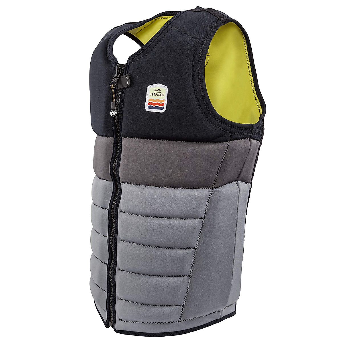 Jetpilot Draftline Neoprene Reversible Comp Vest- Black-XS