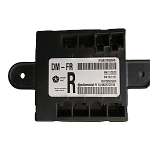 Door Module front right (passeger) 68245460AB compatible with dodge durango 2011-2017, journey 2012-2017