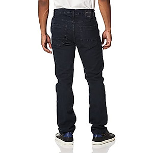 Nautica Men's 5 Pocket Slim Fit Stretch Jean, Pure Dark Pacific Wash, 40W 34L