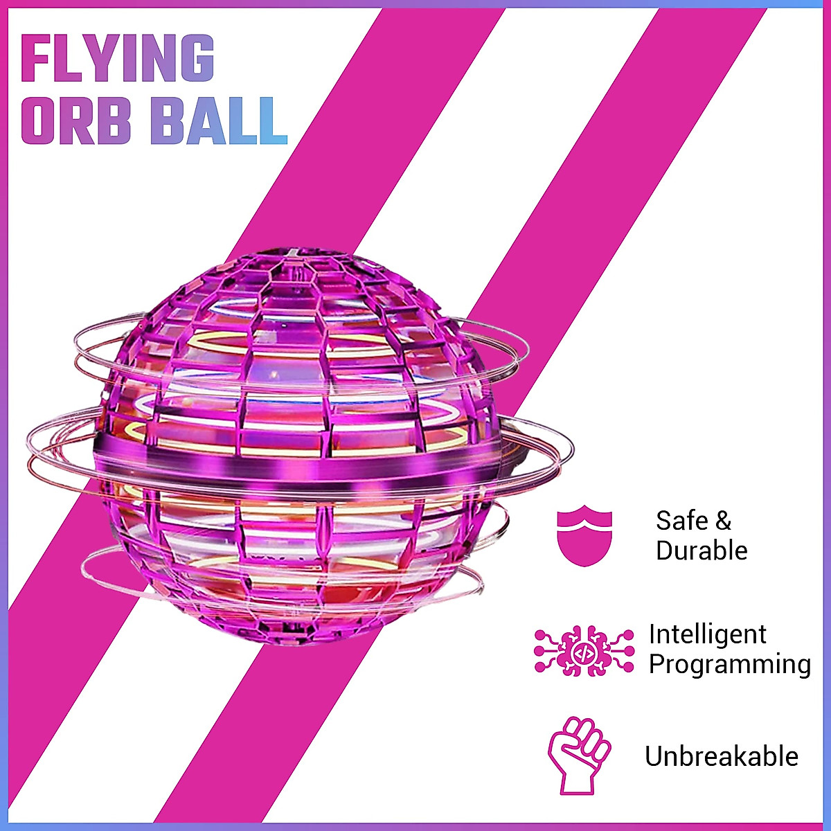 Tensai Flying Orb (Pink)