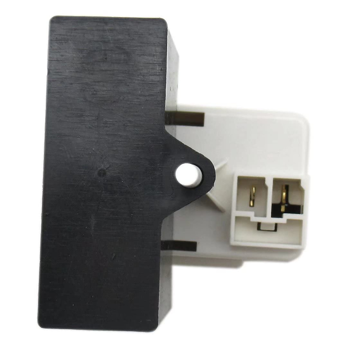 3PCS W10613606 Refrigerator Compressor Start Relay and Capacitor Compatible with Whirlpool Kenmore Refrigerator Replaces W10416065 PS8746522 67003186