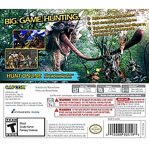 Monster Hunter 4 Ultimate Standard Edition - Nintendo 3DS