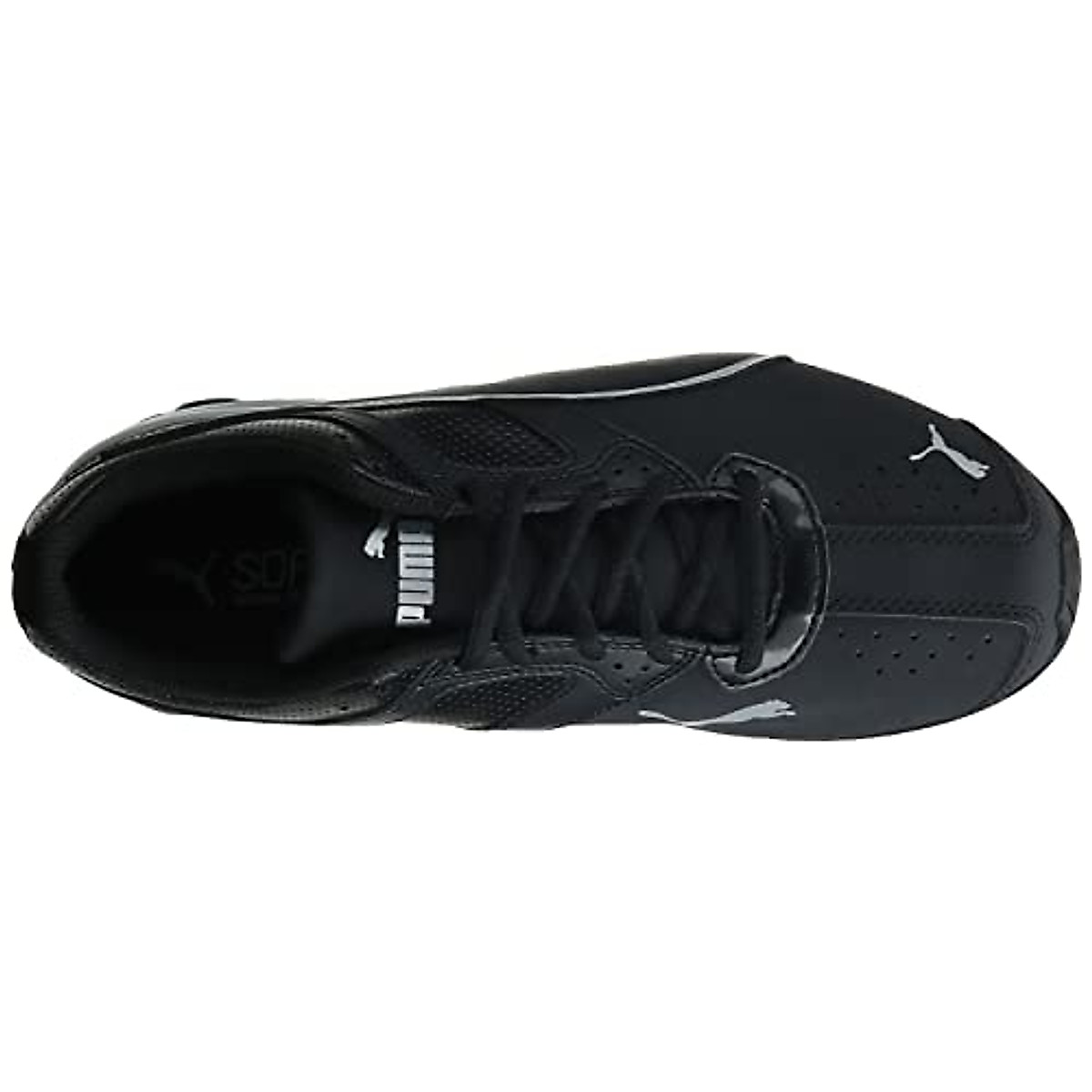 PUMA Men's Tazon 6 FM Shoes, PUMA Black/PUMA Silver, 12 M