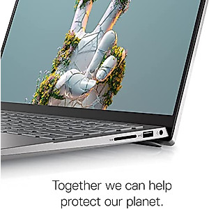 Dell 2022 Inspiron 5420 14" 2.2K (2240x1400) Laptop 12th Intel i7-1255U 10-Core 16GB DDR4 512GB NVMe SSD NVIDIA MX570 Graphics Backlit Keyboard w/Fingerprint Reader WiFi 6E Windows 11 Pro