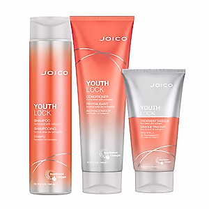 Joico Youthlock Shampoo Conditioner Masque Set