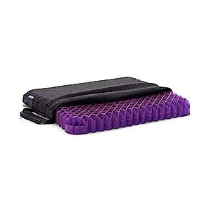 Purple Royal Seat Cushion - Seat Cushion for The Car Or Office Chair - Temperature Neutral Grid