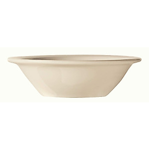 World Tableware NR-11 Ivory Narrow Rim Dinnerware - Fruit Bowl, 4 oz. I 3 Dozen