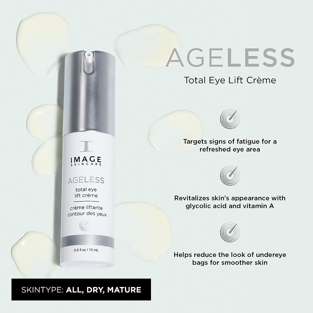 Image Skincare Ageless Total Eye Lift Creme 15 ml / 0.5 oz