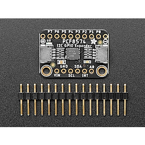 PCF8574 I2C GPIO Expander Breakout - Stemma QT/Qwiic Ada 5545