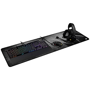 Corsair MM300 PRO Premium Spill-Proof Cloth Gaming Mouse Pad – Extended - Multicolor