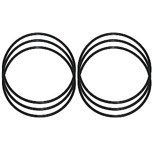 KleenWater KWGE25RG-VALUE-PACK O-Rings, Compatible with GE GXWH04F GXWH20F GXWH20S GXRM10 GX1S01R and and OmniFilter Model OB5Water Filters, Pack of 6
