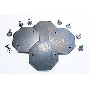 Auto Lift Parts - Ultra Heavy Duty Replacement Pads for TP9KF, TP9KAF, TP9KAC, TP11KAC, TP15 - Set of 4