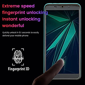 Rino 3 Pro 5.72in Smartphone 4GB RAM32GB ROM for 11, Front 2MP Rear 5MP Cell Phone Support 2.4G 5G Dual WiFi 4800mAh Battery 100‑240V (Green)