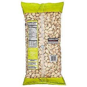 Kirkland Signature California In-Shell Roasted & Salted Pistachios: 2 Pack (6 lbs)