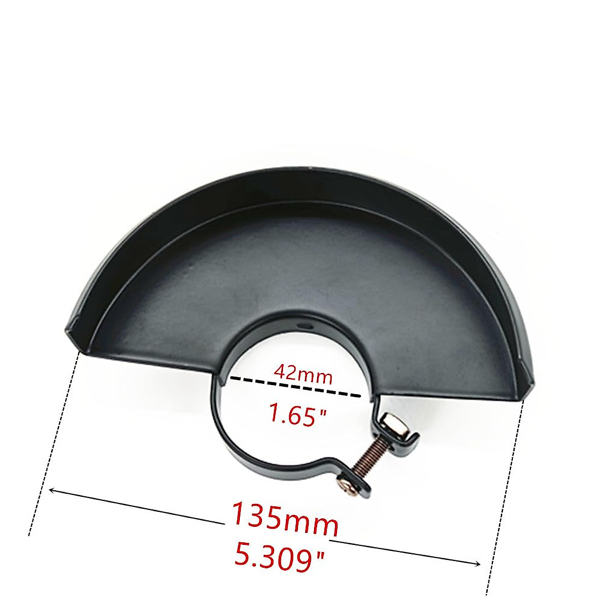 KIMGU Grinder Guard 5” 125mm replace for DEWALT BOSCH MAKITA XAG04T XAG04Z XAG09Z XAG11Z RYOBI METABO Angle Grinder
