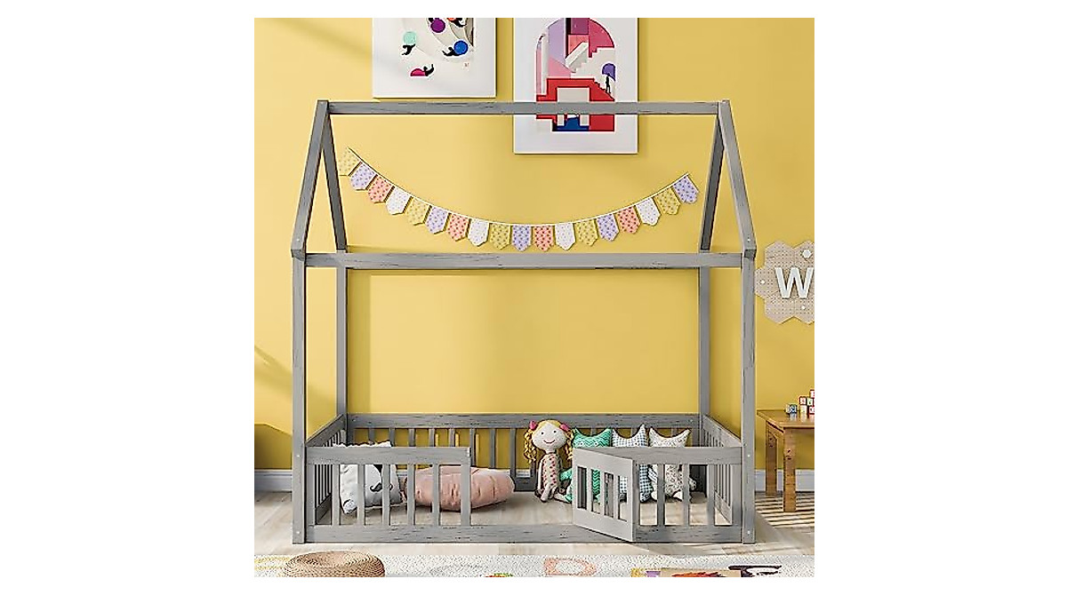 Eafurn Full House Bed - Perfect for Kids' Imagination