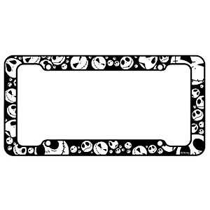 Chroma 6041 Nightmare Before Christmas Jack Plastic Frame