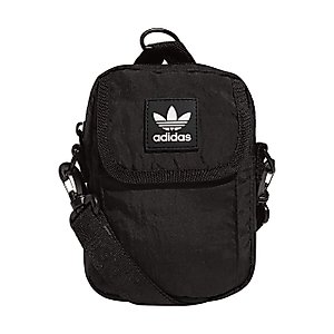 adidas Originals Originals National Festival Crossbody, Black, One Size