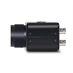 MOKOSE Mini SDI Camera with 3.6mm HD No Distortion Lens, HD-SDI 2 MP 1080P HD Digital CCTV Security Camera, 1/2.8 High Sensitivity Sensor CMOS with OSD Menu
