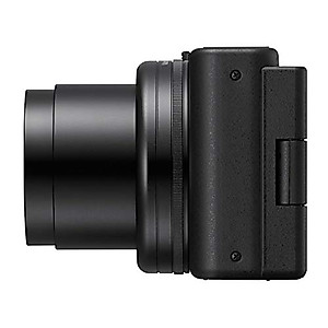 Sony ZV-1 Digital Camera with Vlogger Accessory Kit (4 Items)