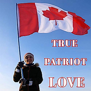 G128 Canada Canadian Flag | 3x5 Ft | LiteWeave Series Printed 100D Polyester | Country Flag, Vibrant Colors, Brass Grommets