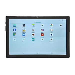 10.1 Inch Tablet 4G Network Tablet 2 in 1 8 Core CPU Dual Camera for Android 12 for Reading (US Plug)