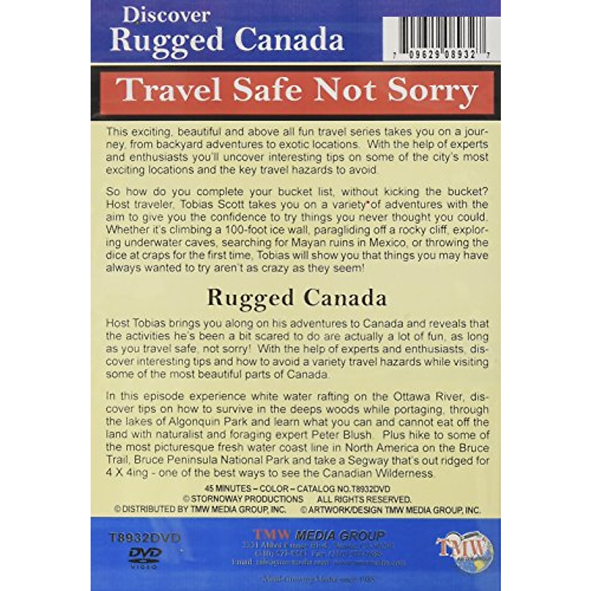 Travel Safe, Not Sorry Discover Rugged Canada