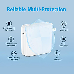 Charger for MacBook Pro 14 16 inch 2024 2023 2022 2021 M4 M3 M2 M1, M2 M3 MacBook Air 13 15 inch, 96W / 70W USB C Power Adapter, 6.6FT USB C to 3 Braided Cable LED, Powerful Connect, Original Quality