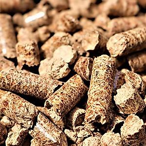 BEAR MOUNTAIN Premium BBQ WOODS 100% All-Natural Hardwood Pellets - Gourmet Blend (20 lb. Bag) Perfect for Pellet Smokers, or Any Outdoor Grill-Rich, Smoky Wood-Fired Flavor