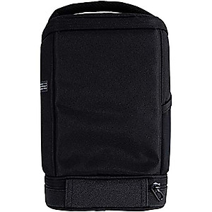Nike Hoops Elite Fuel Pack Insulated Lunch Bag (One Size, Black)
