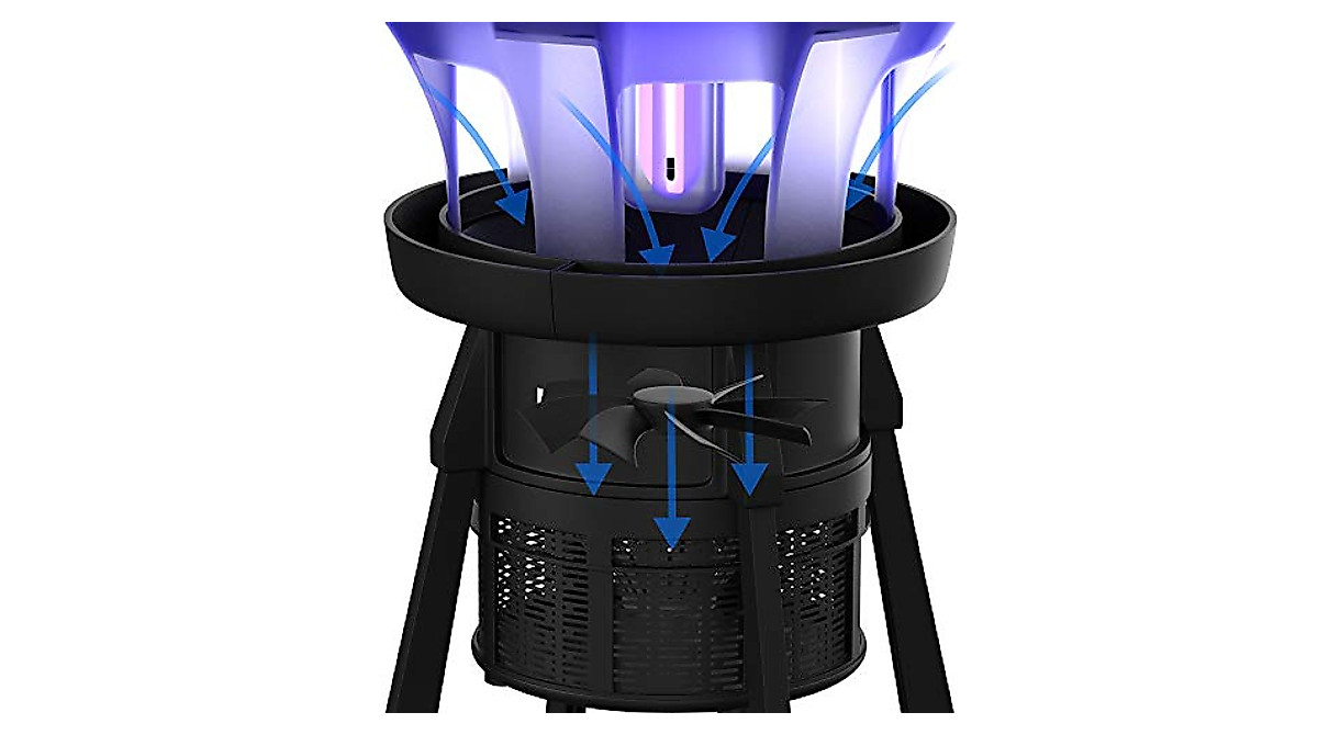 Hoont 3-Way Mosquito & Fly Trap - Indoor & Outdoor Bug Killer