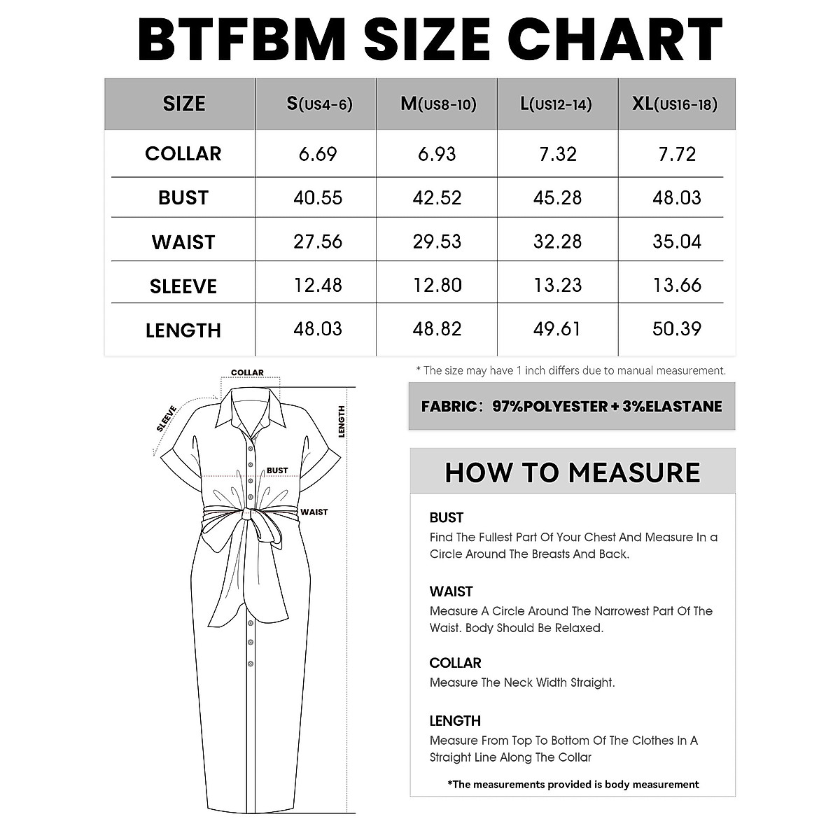 BTFBM 2024 Women Button Down Ruched Shirt Dresses Short Sleeve Lapel V Neck Elegant Party Spring Summer Maxi Satin Dress(Short Sleeve Dark Green, Medium)