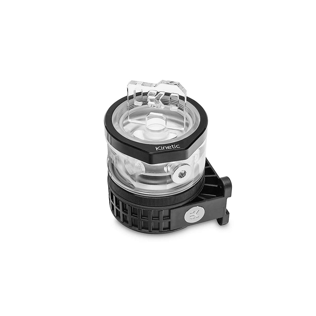 EKWB EK-Quantum Kinetic TBE 200 D5 PWM Pump-Reservoir Combo, D-RGB, Plexi