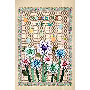 Teacher Created Resources Rustic Bloom Mason Jars Accents (TCR8551)