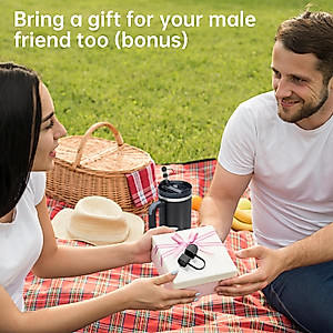 ANGSTUEM 4PCS Straw Cover for Stanley Cup 30& 40 Oz Tumblers,9-10mm Soft Silicone Straw Toppers for Stanley Cup Accessories, 2PCS Initial Letter Stanley Charms for Handle,Dust-proof Straw Covers