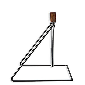 TreeWorks Chimes Medium Top Bar Chime — Made in U.S.A. — for Percussion Tables, Desks, Classroom Music, Meditation or Yoga, Includes Powder Coated Metal Stand (TRE421)