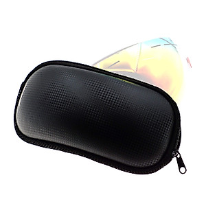 Hot Rides Ski Snowboard Goggle Case Goggle Hard Protective Carrying Cover For Spherical Lens