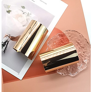 FIRAZIO 2 Pcs Cuff Bangle Bracelet for Women Open Wide Wire Bracelets Gold Wrist Cuff Wrap Bracelet