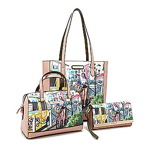 Nicole Lee Cozy Street in Milan 3 Piece Set