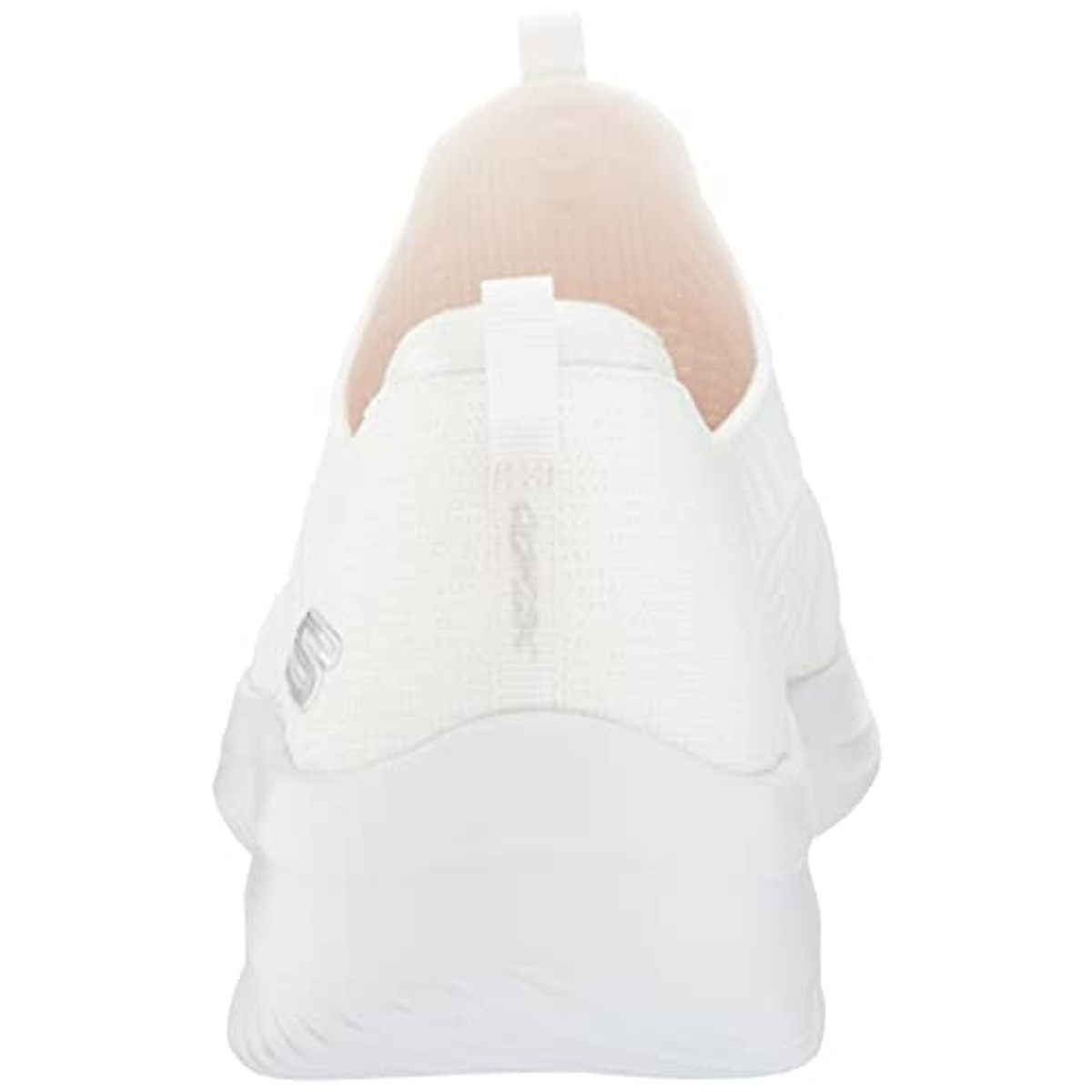 Skechers Sport Women's Women's Classy Charm Sneaker, White, 8.5